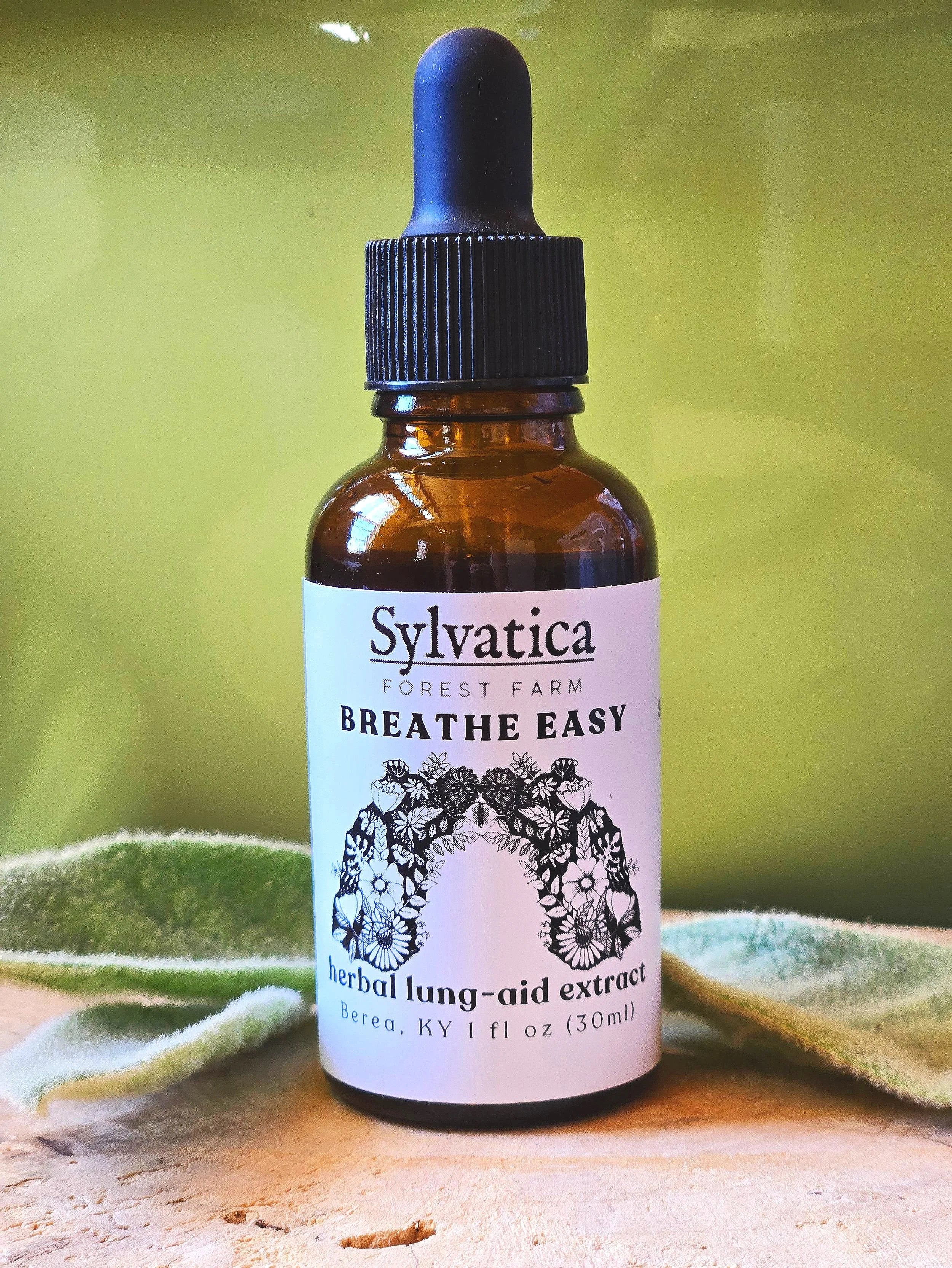 Breath Easy Extract – Sylvatica Forest Farm